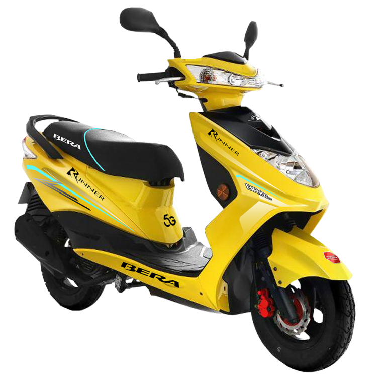 Bera Runner 150cc Amarilla – Uno Crédito