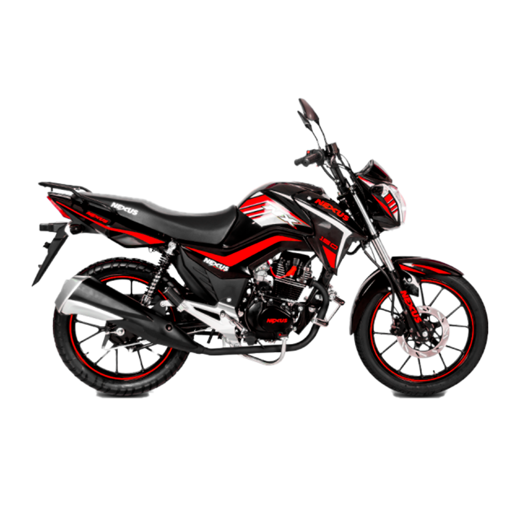 Nexus 150 CB3 Roja – Uno Crédito