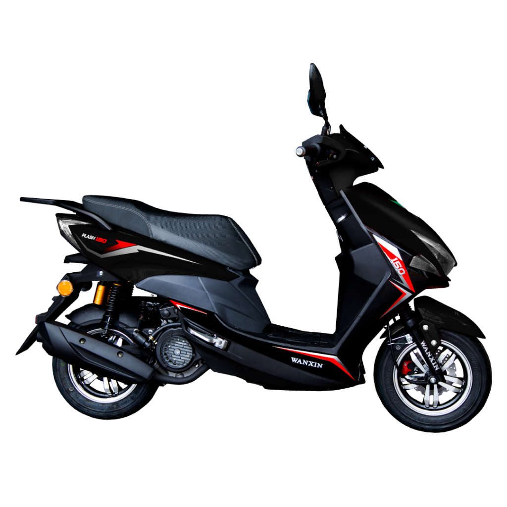 Flash 150 Negro – Uno Crédito